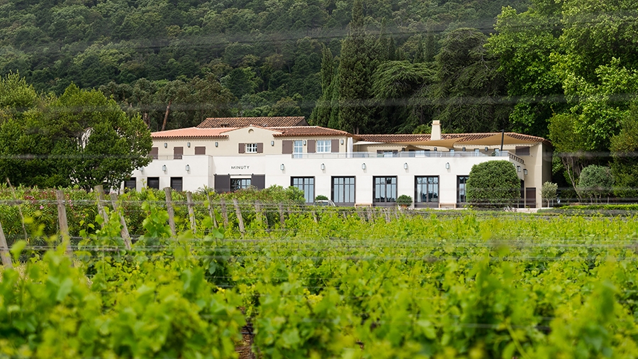 Chateau Minuty - Architecture Agence Saguez partenaire de l'Agence-S