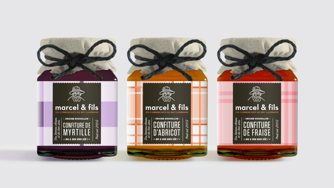 Marcel & fils - Agence-S, Agence de branding Sud et Paris