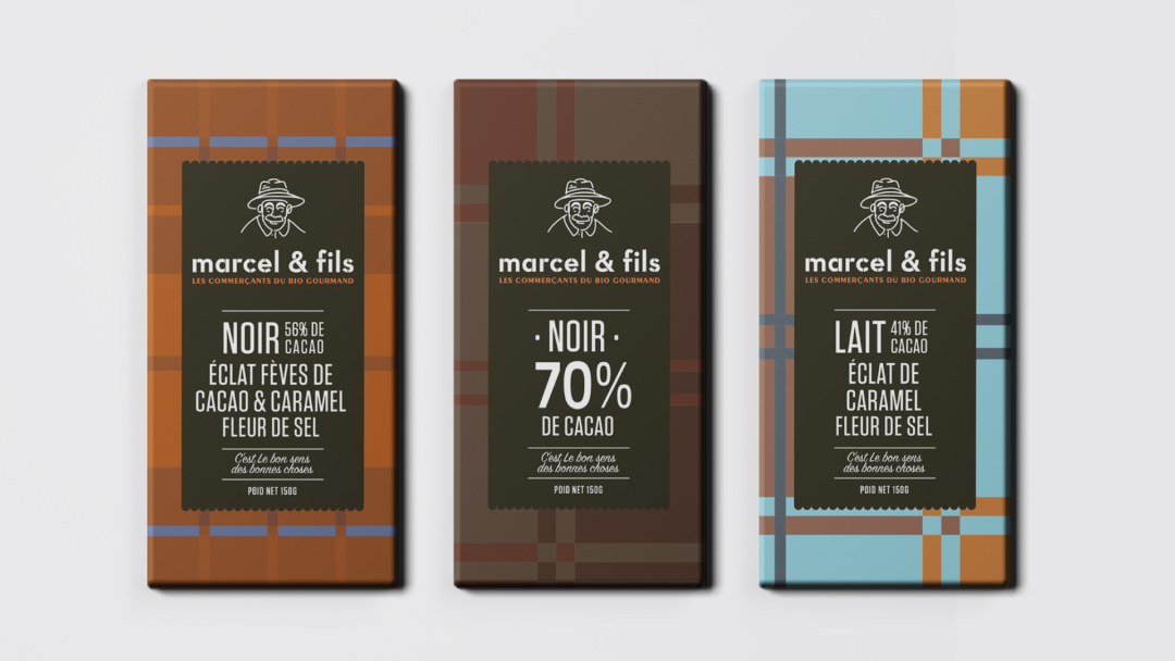 Marcel & fils - Agence-S, Agence de branding Sud et Paris