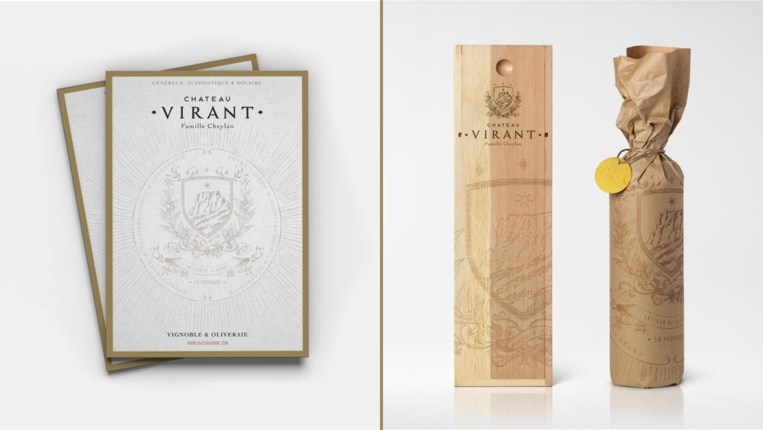 Château Virant - Agence-S - Agence de branding Avignon & Paris